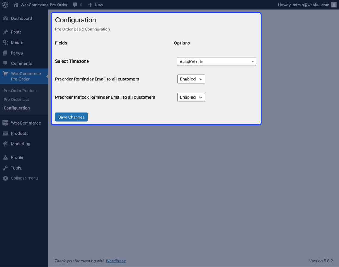 Wordpress Woocommerce Pre Order Plugin By Webkul Codecanyon